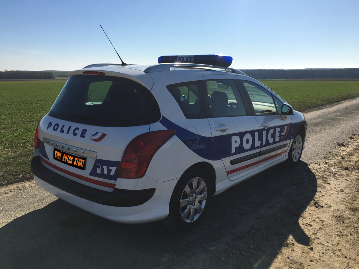 Peugeot 308 SW Police - Ciné Autos Stunt