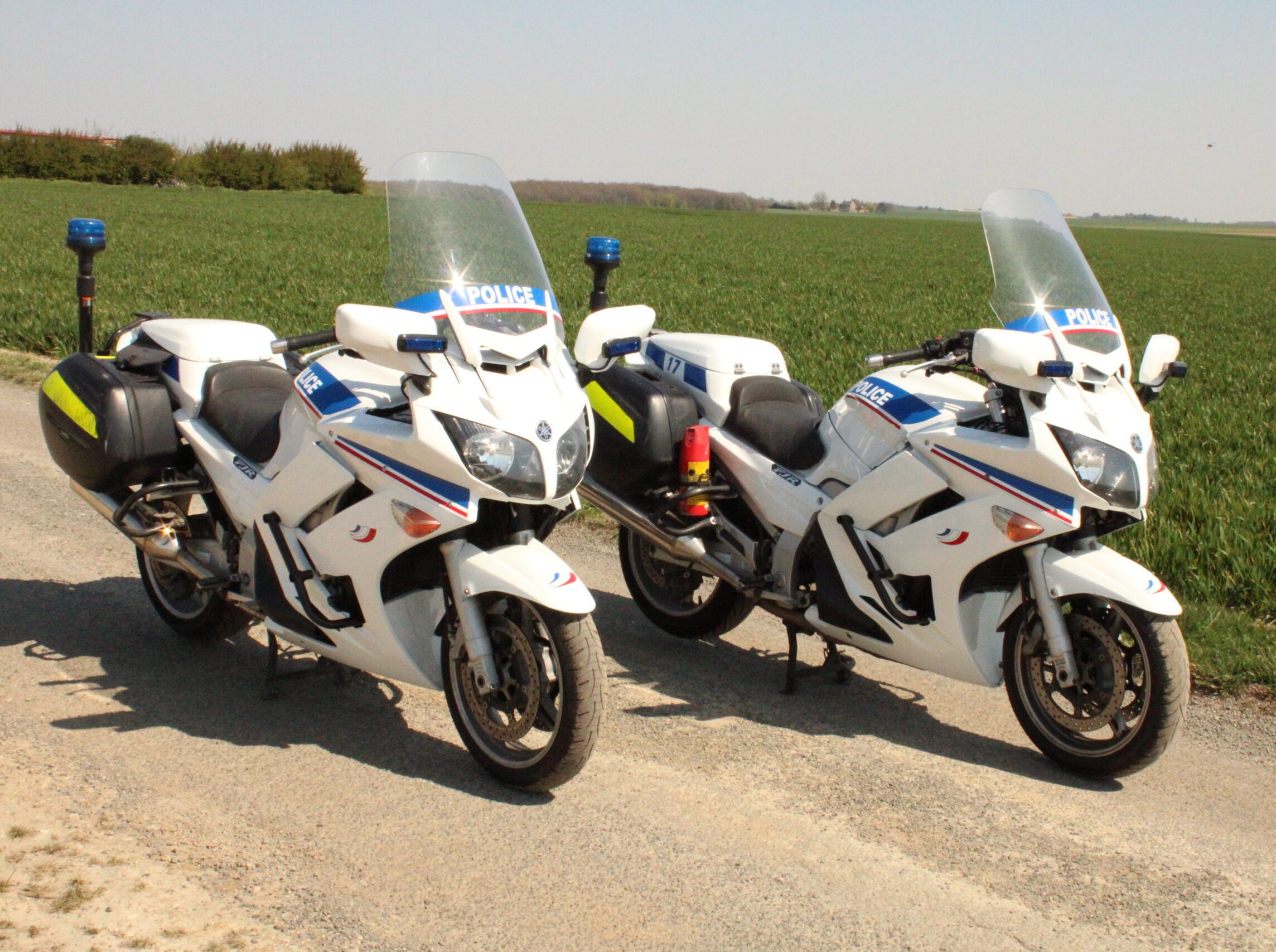 Yamaha FJR 1300 Police - Ciné Autos Stunt