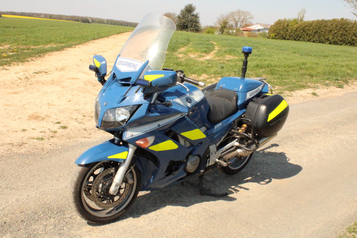 Moto Gendarmerie Yamaha Fjr 1300