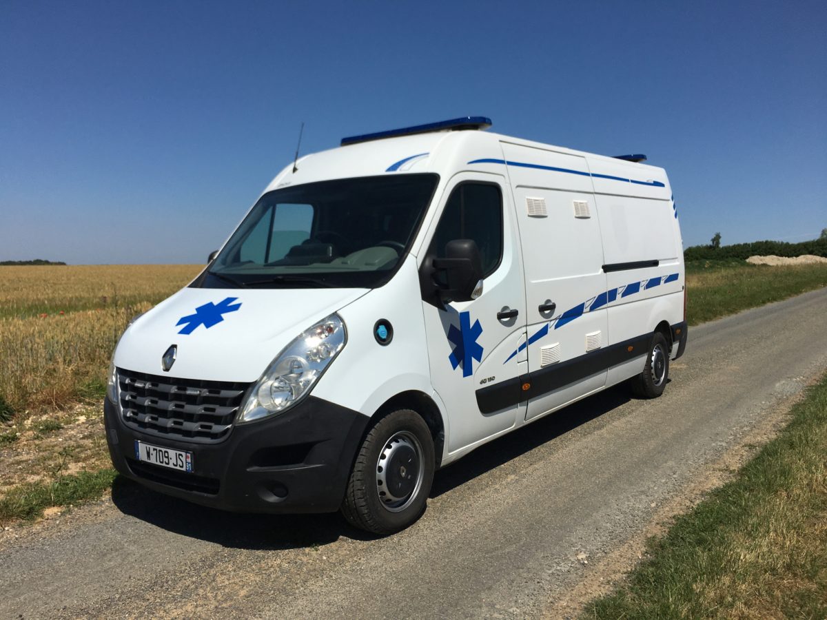 Samu / Ambulance - Ciné Autos Stunt