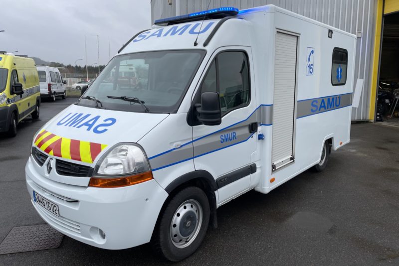 Samu / Ambulance - Ciné Autos Stunt