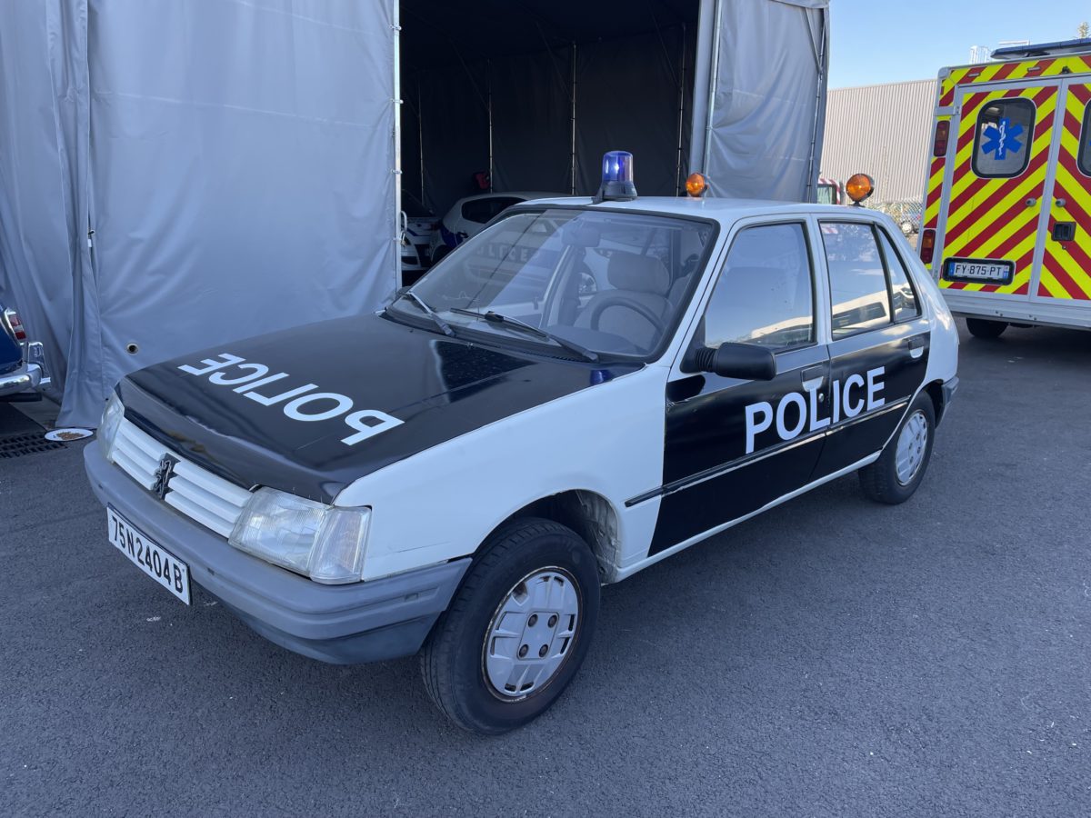 Police - Ciné Autos Stunt
