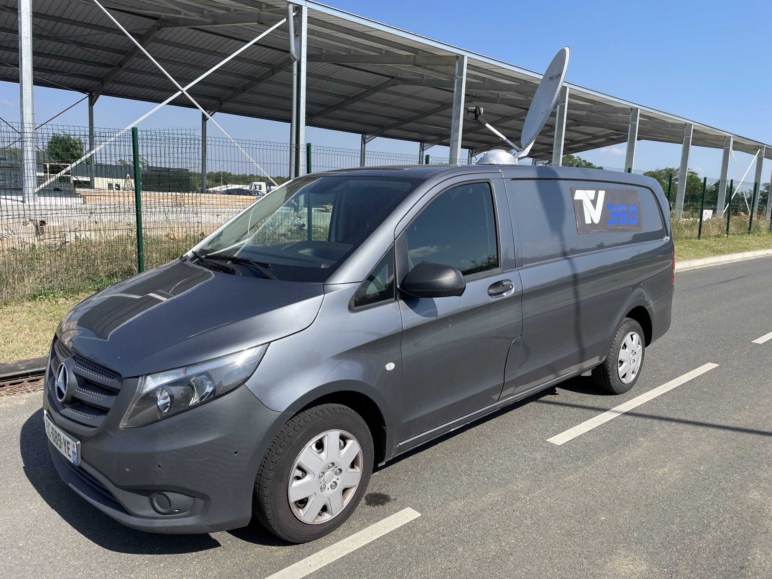 Mercedes Vito TV - Ciné Autos Stunt